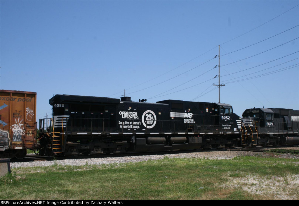 NS 9252 OLS Very Clean